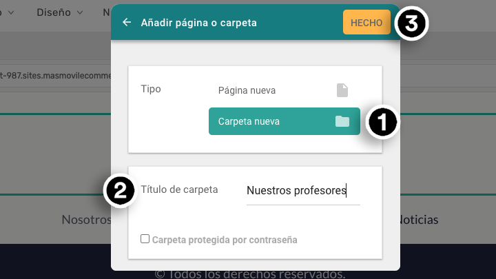 Cómo añadir páginas a tu sitio – BaseKit Soporte