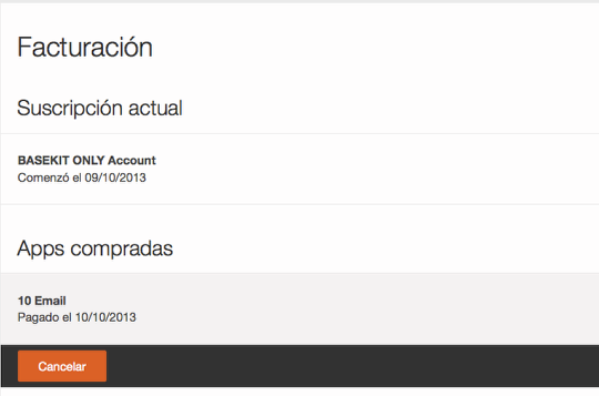 Editor 6 - Crea tu primer correo electrónico – BaseKit Soporte
