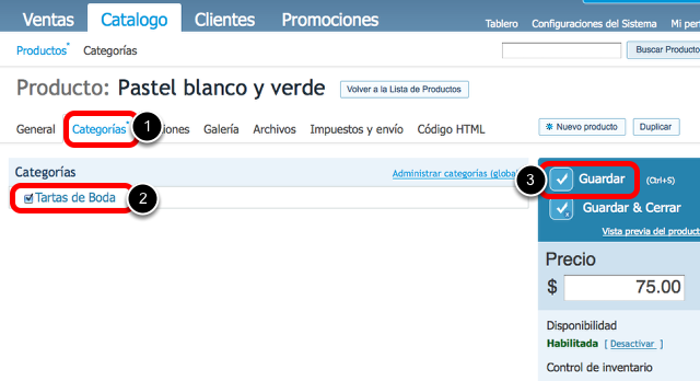 Editor 6 - Añade ecommerce a tu sitio web con Ecwid – BaseKit Soporte